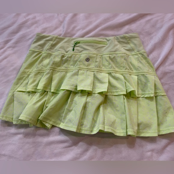 lululemon athletica | Skirts | Lululemon Ruffle Tennis Skirt | Poshmark